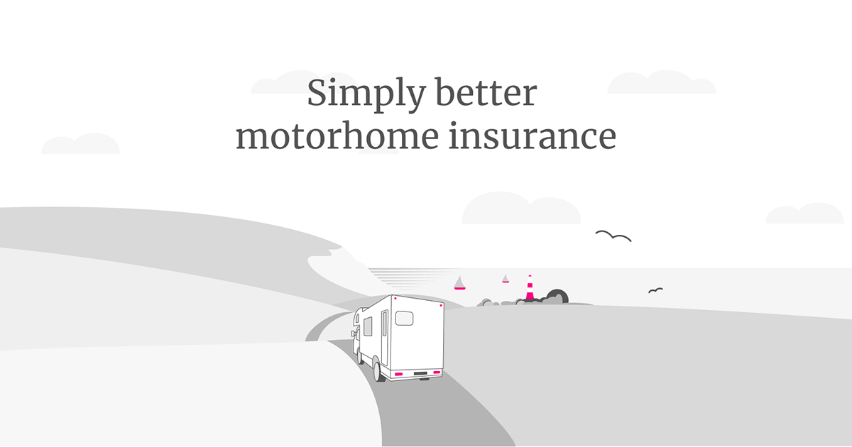 Motorhome insurance from £17.50 per month | insurd®