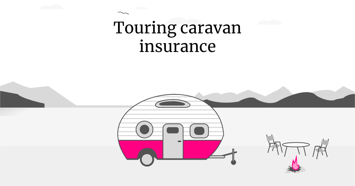 Touring Caravan insurance from £7.00 per month | insurd®