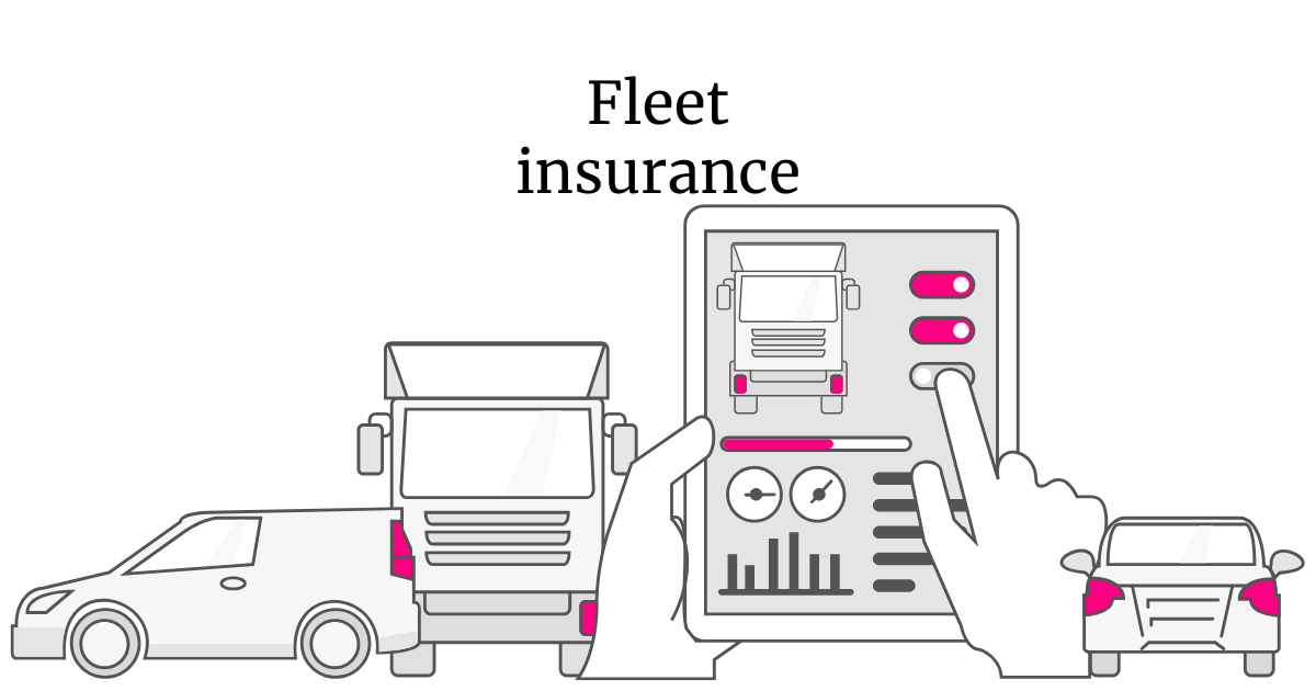 Fleet insurance | Get affordable fleet cover today | insurd®