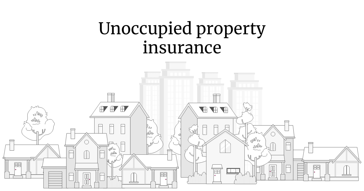 Unoccupied property insurance | Get a quote today | insurd®