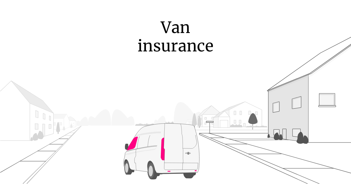 Courier van insurance | Full online quote | insurd®