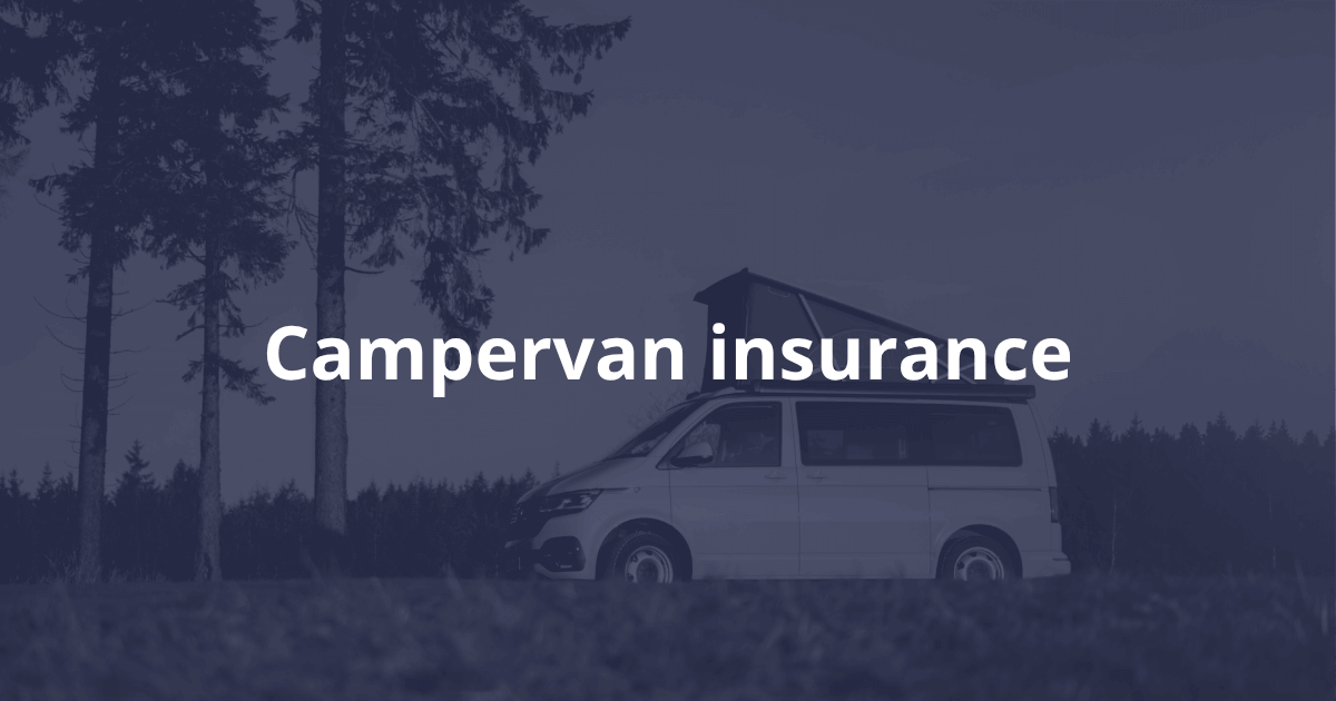 Campervan Insurance | VW, Self-Build & Van Conversion | insurd®