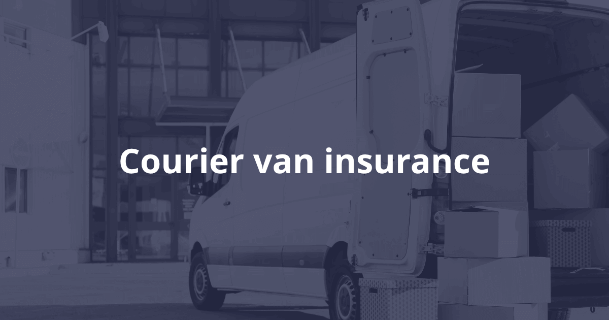 Courier Van Insurance | Amazon, Evri & Delivery Driver Cover
