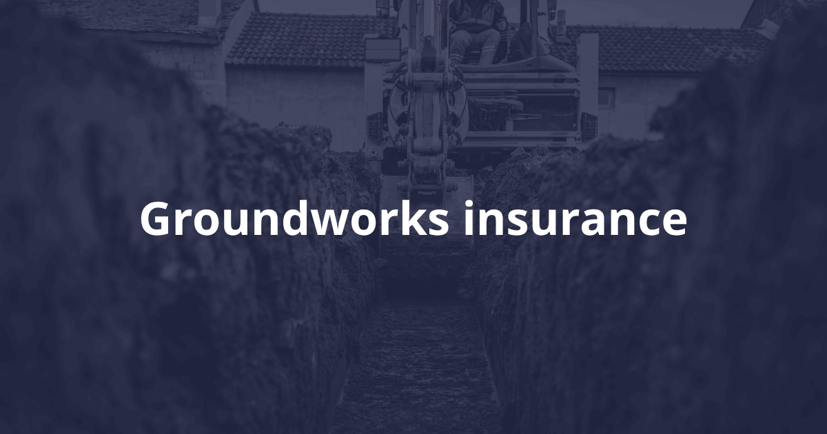 Groundworks Insurance | Business Liability Cover | insurd®
