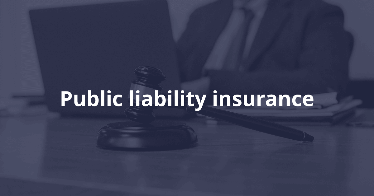 Public Liability Insurance | Cover Your Business | insurd®