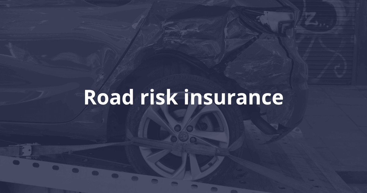 Road Risk Insurance | Comprehensive Motor Trade | insurd®
