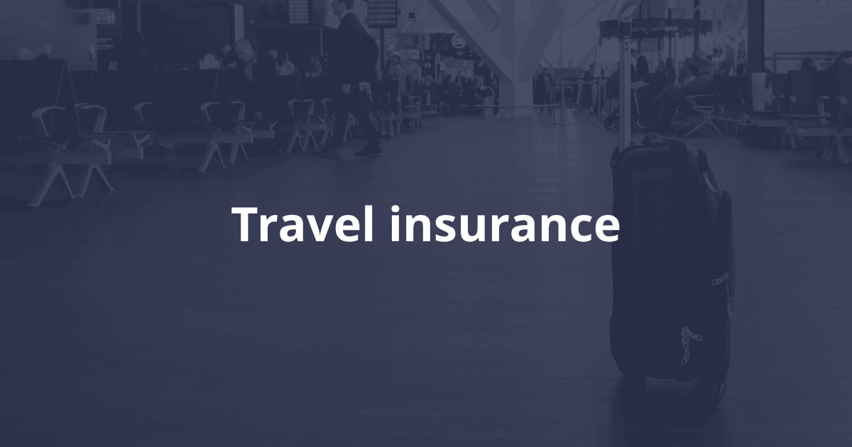 Travel Insurance | All Ages & Pre-Existing Conditions Covered
