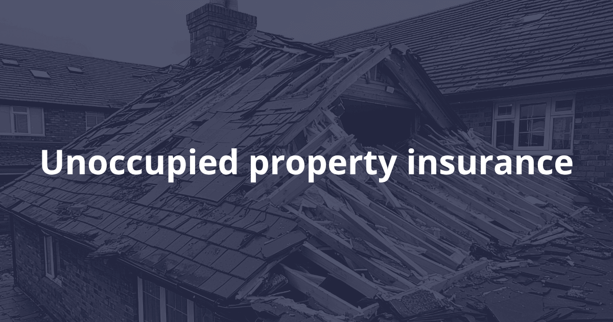 Unoccupied Property Insurance | Get A Quote Today | insurd®